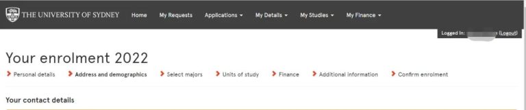 2025年悉尼大学（USYD）注册与选课超详细指南来了！_斯笔客教育