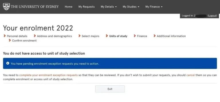 2025年悉尼大学（USYD）注册与选课超详细指南来了！_斯笔客教育